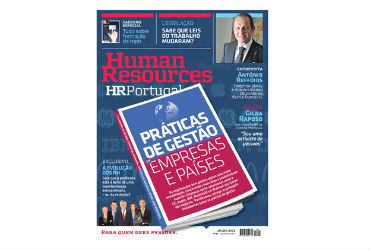 Human Resources de Julho nas bancas – Human Resources