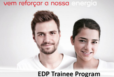 EDP recruta para Trainee Program – Human Resources