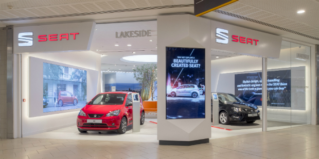 A primeira SEAT Store abre as suas portas em Londres – Human Resources