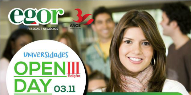Egor volta a promover Open Day para universitários – Human Resources