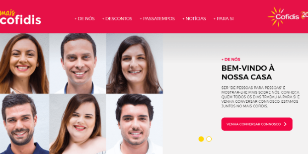 Cofidis lança site “Mais Cofidis” dedicado aos seus clientes – Human ...