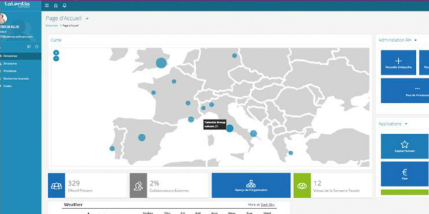 Talentia Software tem uma nova plataforma – Human Resources