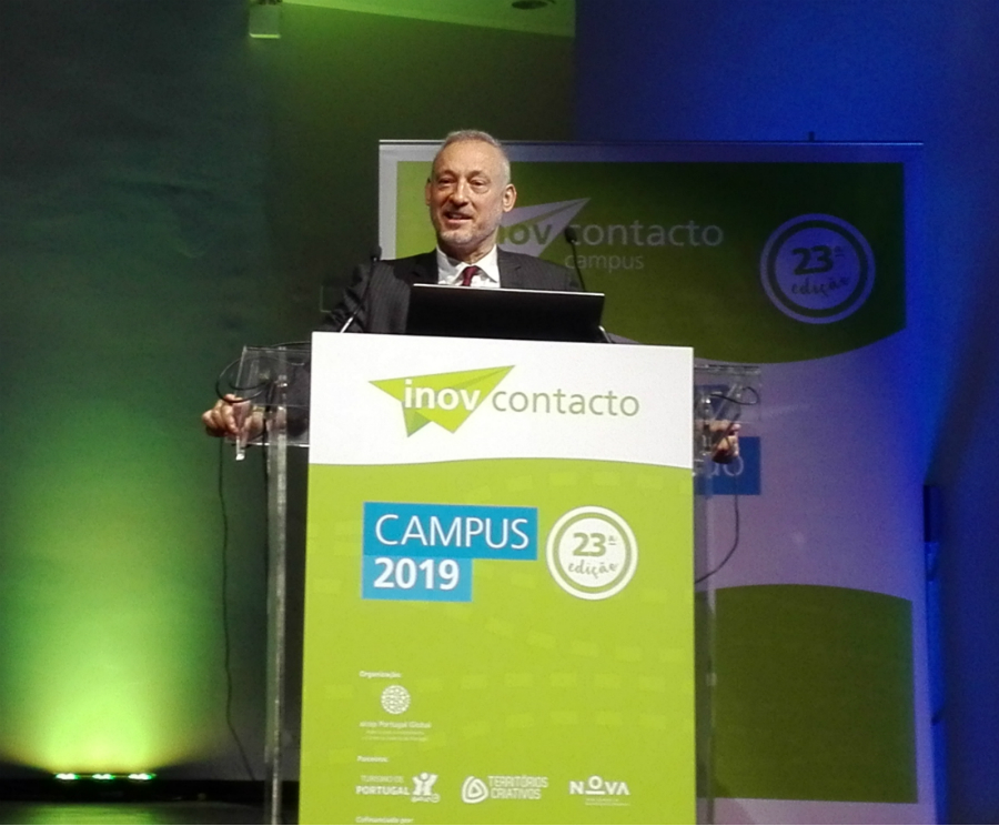 Já começou a 23.ª edição no INOV Contacto – Human Resources