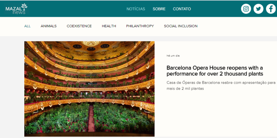 Este site pretende reunir acções inspiradoras de todo o mundo – Human ...