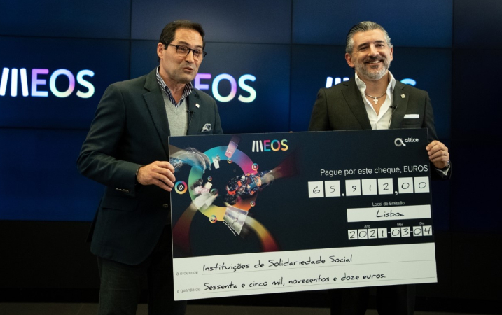 Clientes MEO doaram mais de 65 mil euros a nove instituições sociais ...