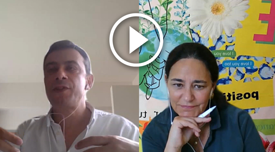 Assista agora: Joana Queiroz Ribeiro entrevista Luís Sítima, que alerta ...