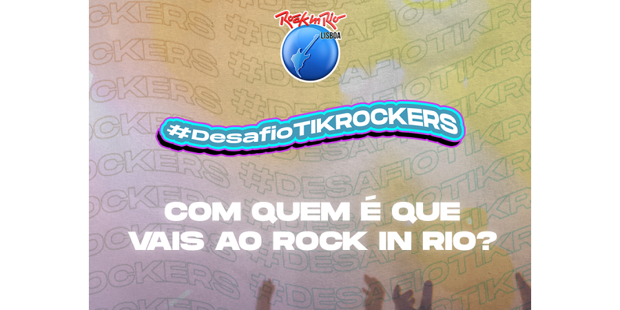 Quer ganhar um bilhete para o Rock in Rio Lisboa? Este desafio é para ...