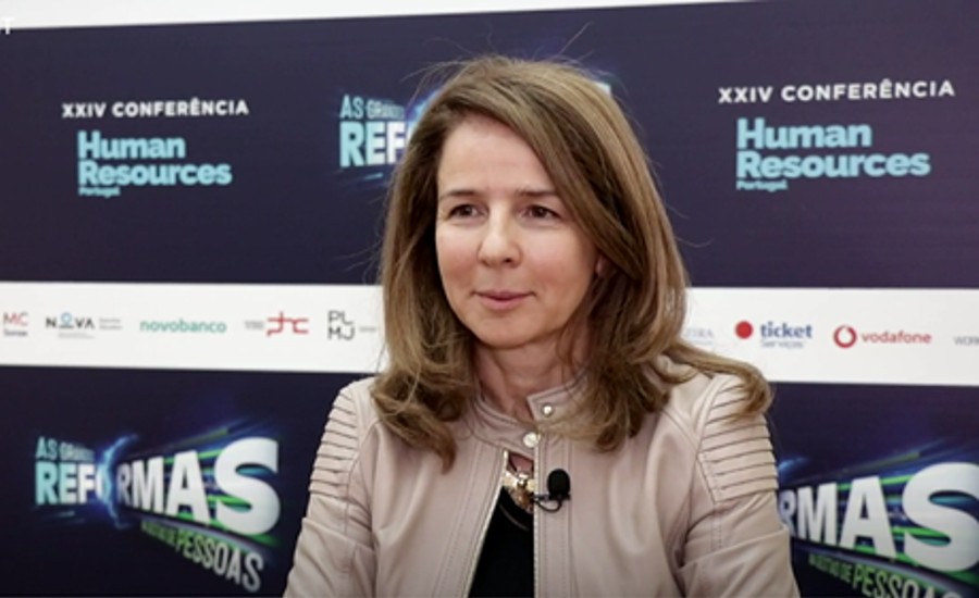 Opinião num Minuto: Luísa Pestana, administradora da Vodafone – Human ...