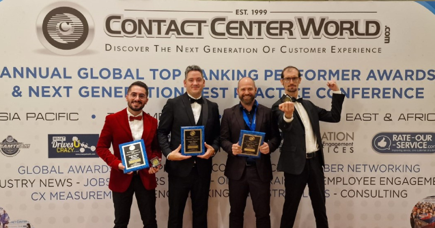 Sucursal portuguesa de multinacional de Outsourcing vence ouro nos ...