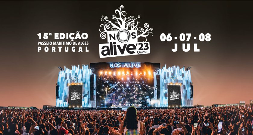 Vai ao NOS Alive? Veja já qual a melhor maneira de chegar e saiba a que ...