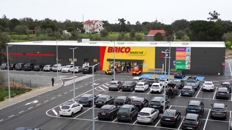 Bricomarché abre hoje mais uma loja e cria postos de trabalho locais. É ...