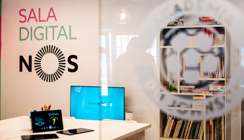 NOS vai criar salas digitais em todo o país para promover inclusão ...