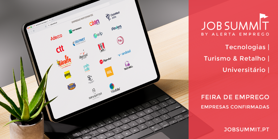 Procura trabalho? Amanhã, mais de duas dezenas de empresas vão estar a ...