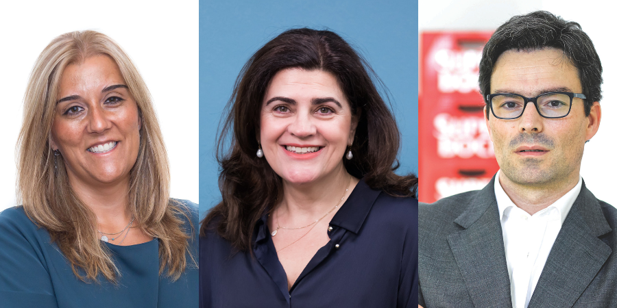 Ana Rita Lopes (Delta Cafés), Marlene Fernandes (Randstad) reflectem ...