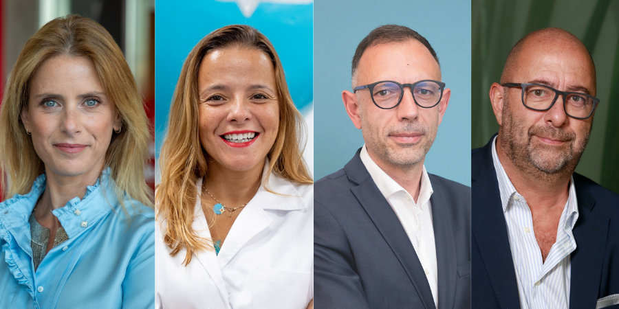 Alexandra Brandão (Nova SBE), Irene Rua (Doutor Finanças) e Pedro Sousa ...