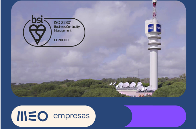 MEO é a primeira operadora em Portugal certificada com continuidade de ...