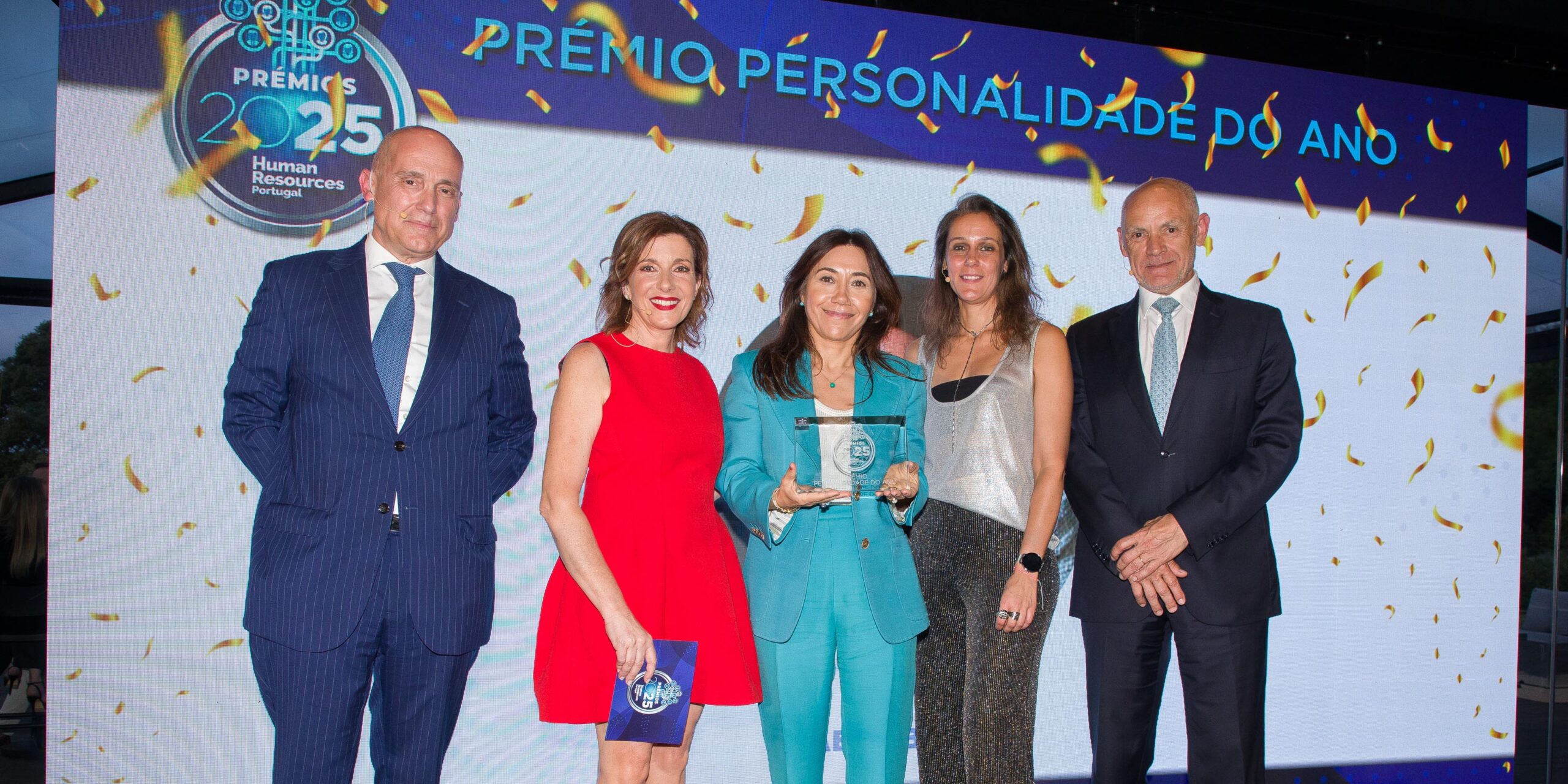 Isabel Barros eleita “Personalidade do Ano” nos Prémios Human Resources 2025 – Human Resources